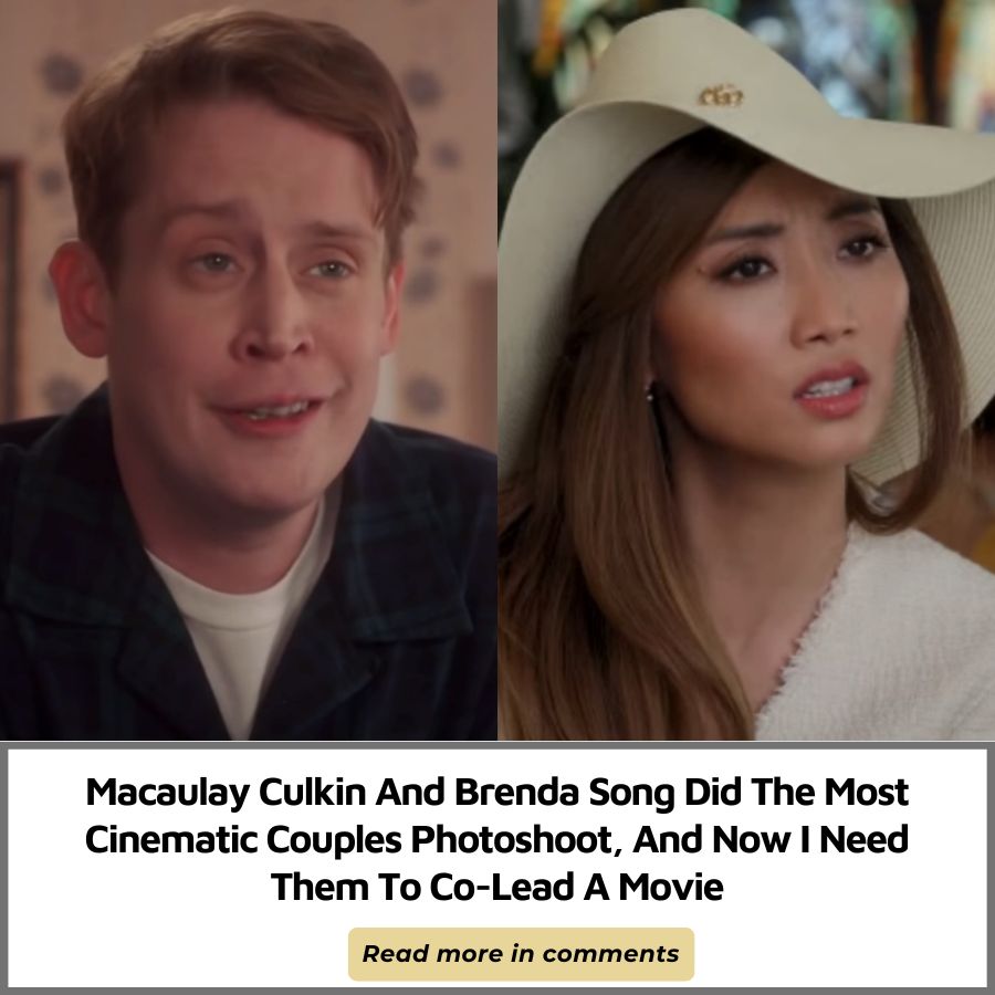 Macaulay Culkin And Brenda Song Did The Most Cinematic Couples ...