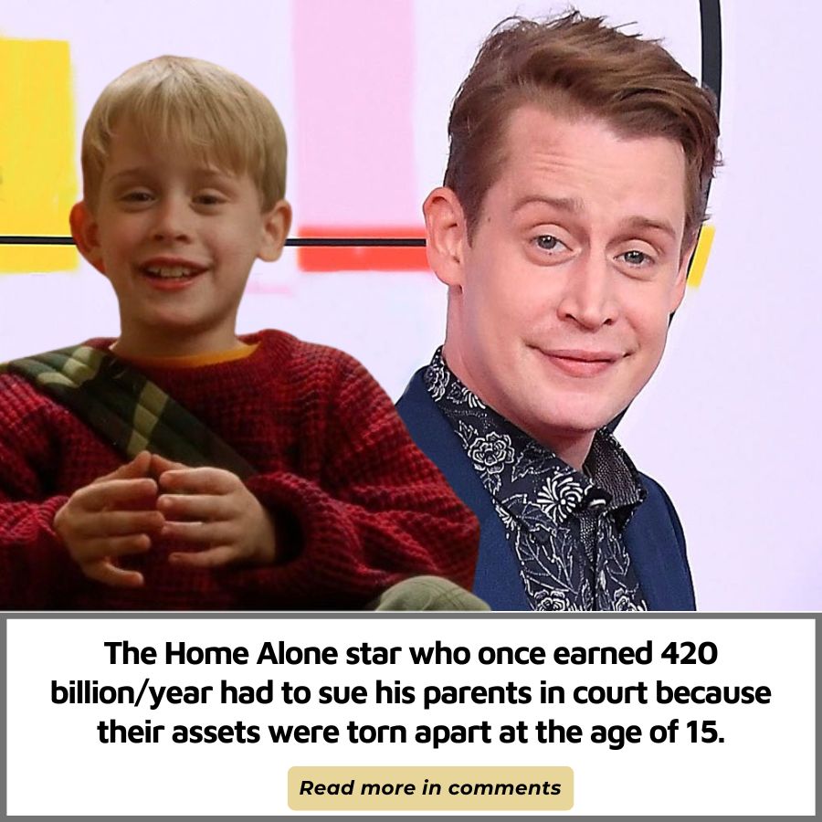 The Home Alone star who once earned 420 billion/year had to sue his ...