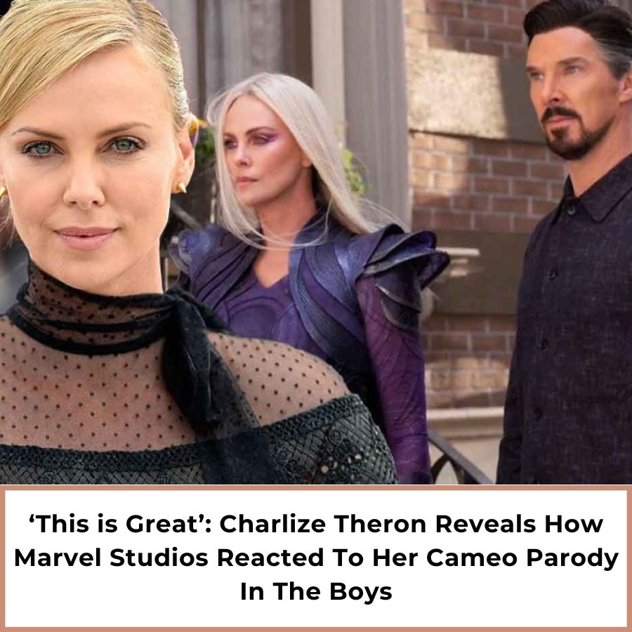 ‘This is Great’: Charlize Theron Reveals How Marvel Studios Reacted To ...