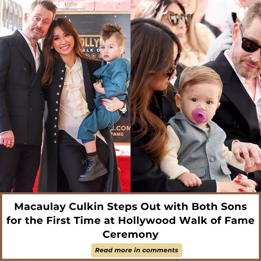 Macaulay Culkin Steps Out with Both Sons for the First Time at ...
