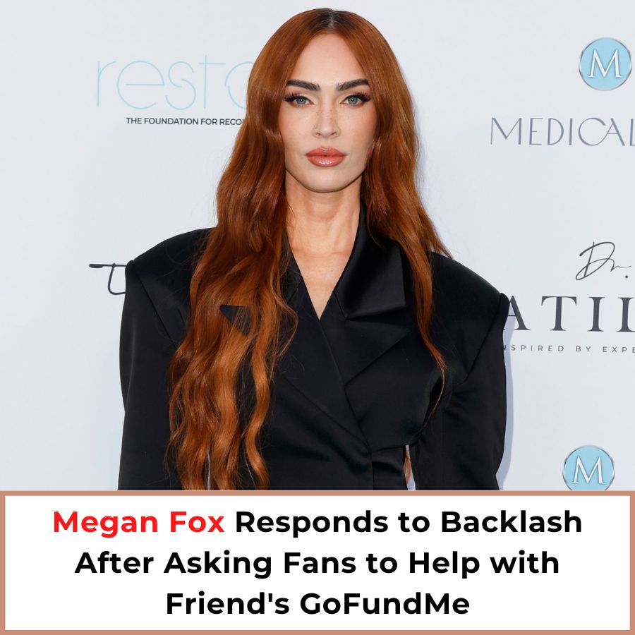 Megan Fox Responds to Backlash After Asking Fans to Help with Friend's ...