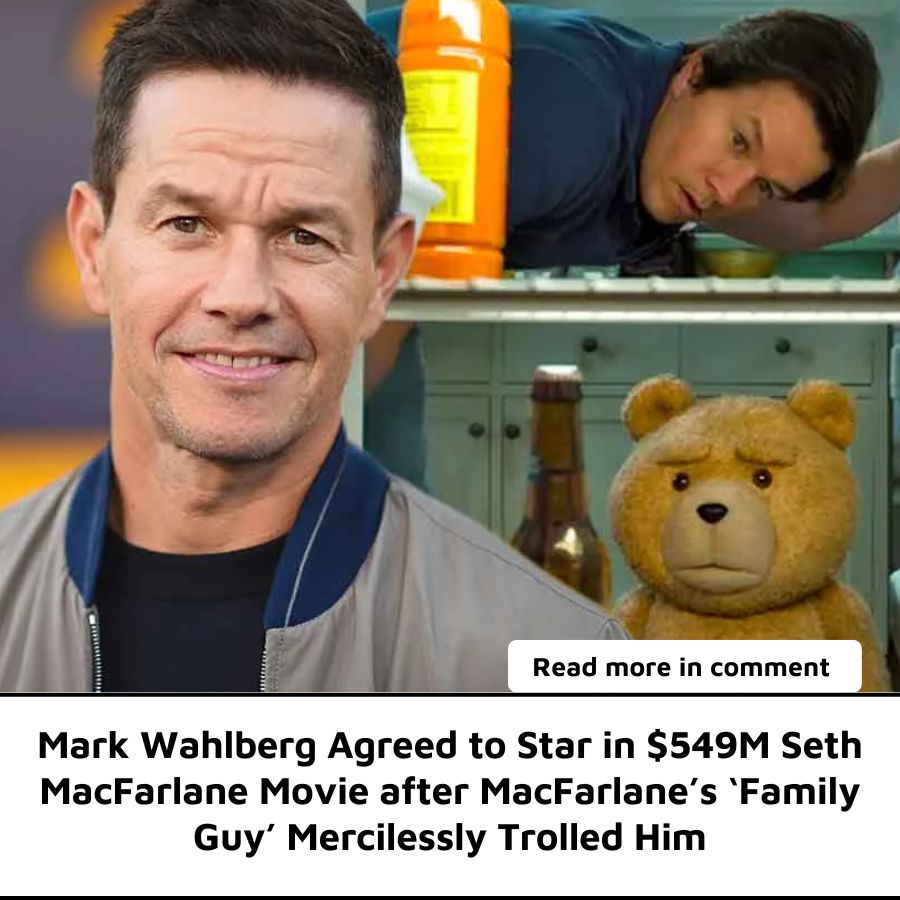 Mark Wahlberg Agreed to Star in $549M Seth MacFarlane Movie after ...