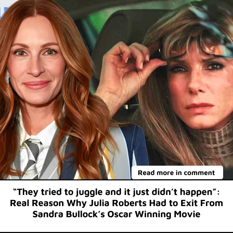 “They tried to juggle and it just didn’t happen”: Real Reason Why Julia Roberts Had to Exit From ...