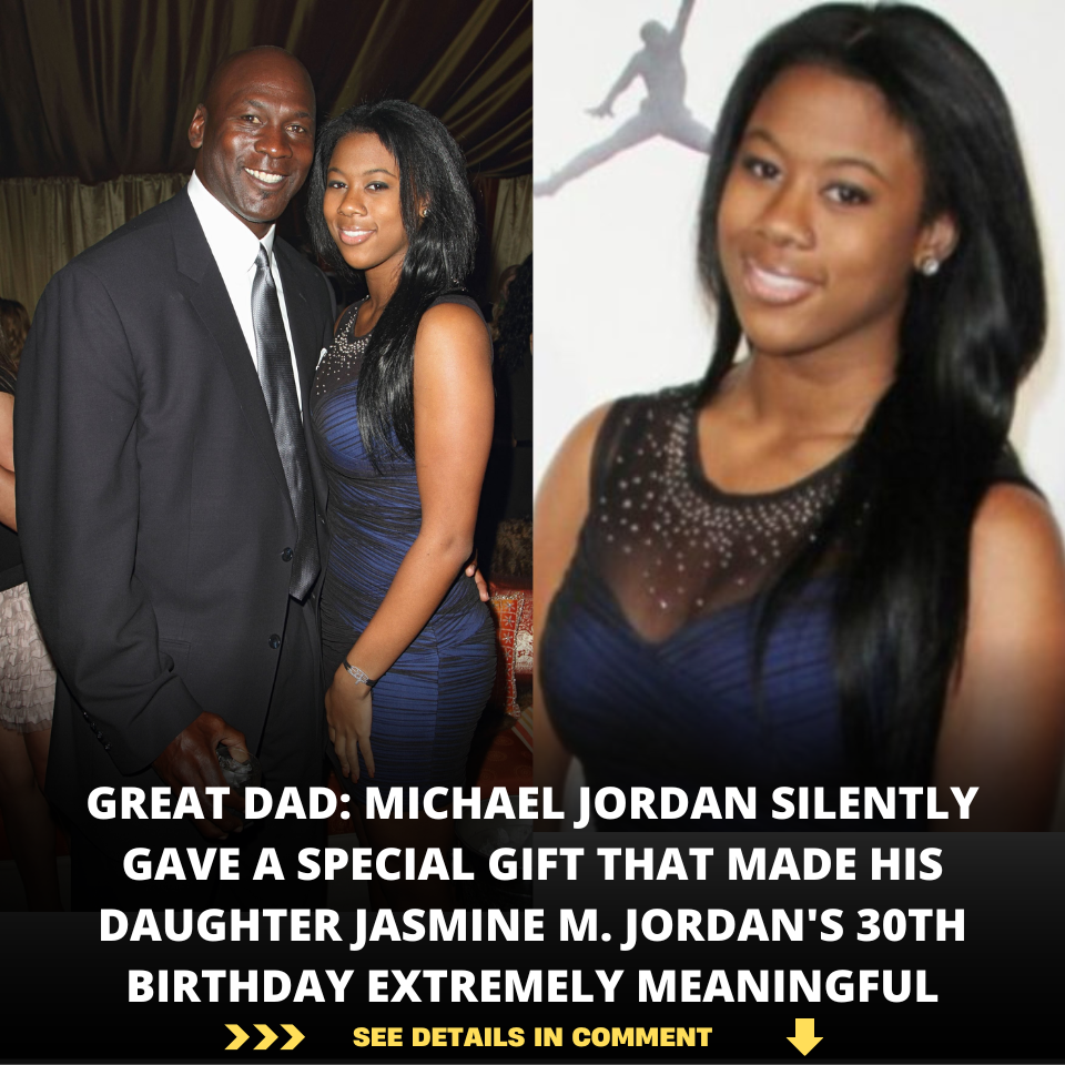 GREAT DAD: MICHAEL JORDAN SILENTLY GAVE A SPECIAL GIFT THAT MADE HIS ...