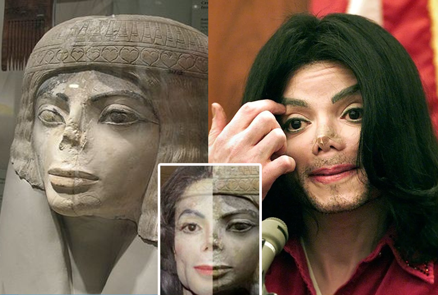 WATCH: Michael Jackson's face found in 3000-year-old ancient Egyptian ...