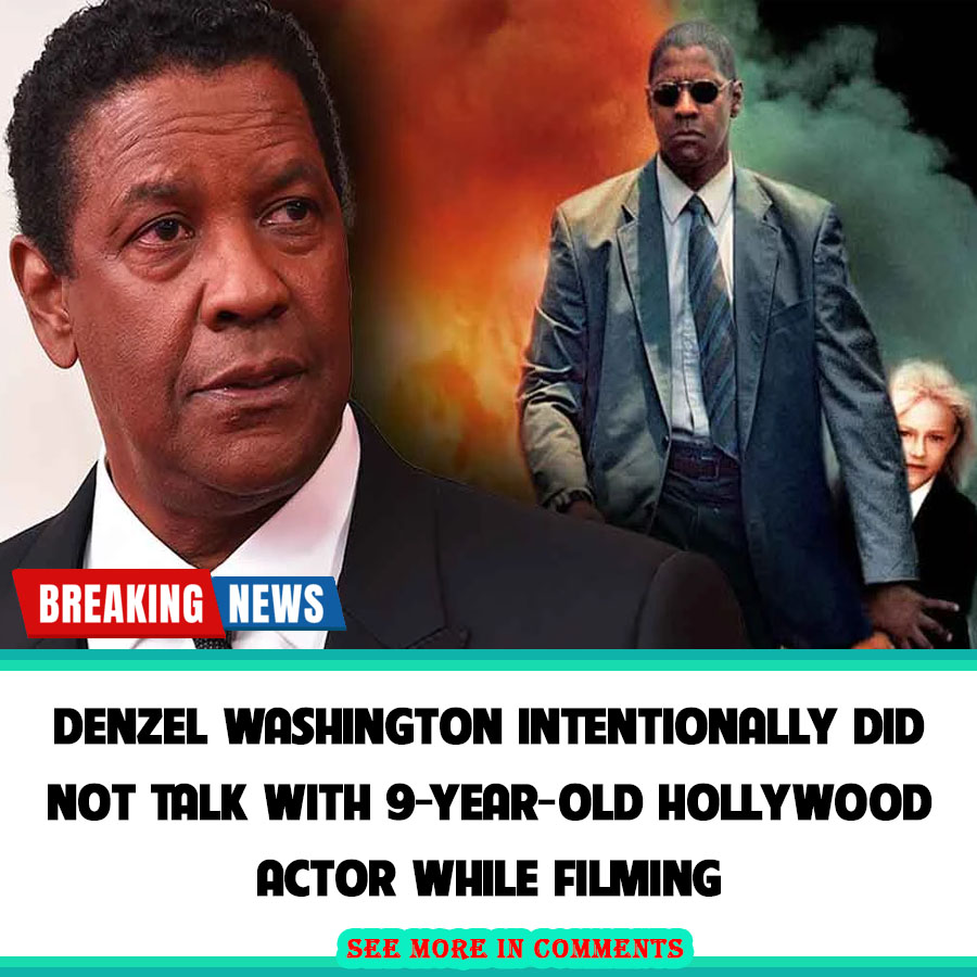 “Oh don’t work with children and animal..she’s not a child”: Denzel ...