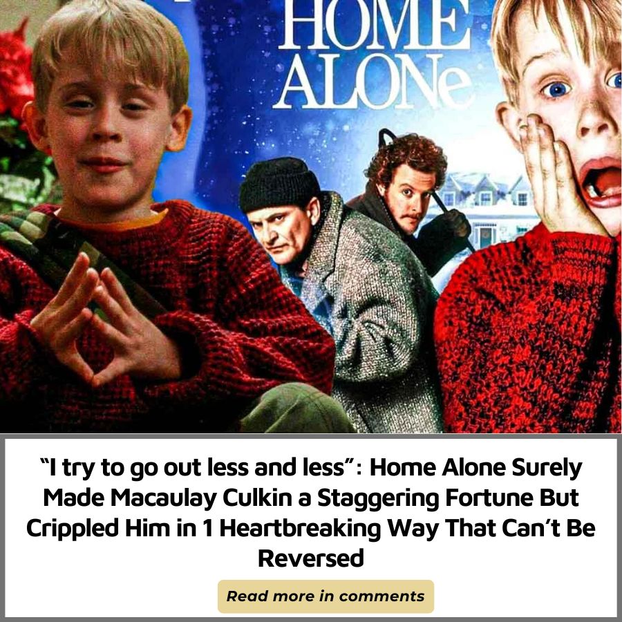 “I try to go out less and less”: Home Alone Surely Made Macaulay Culkin ...