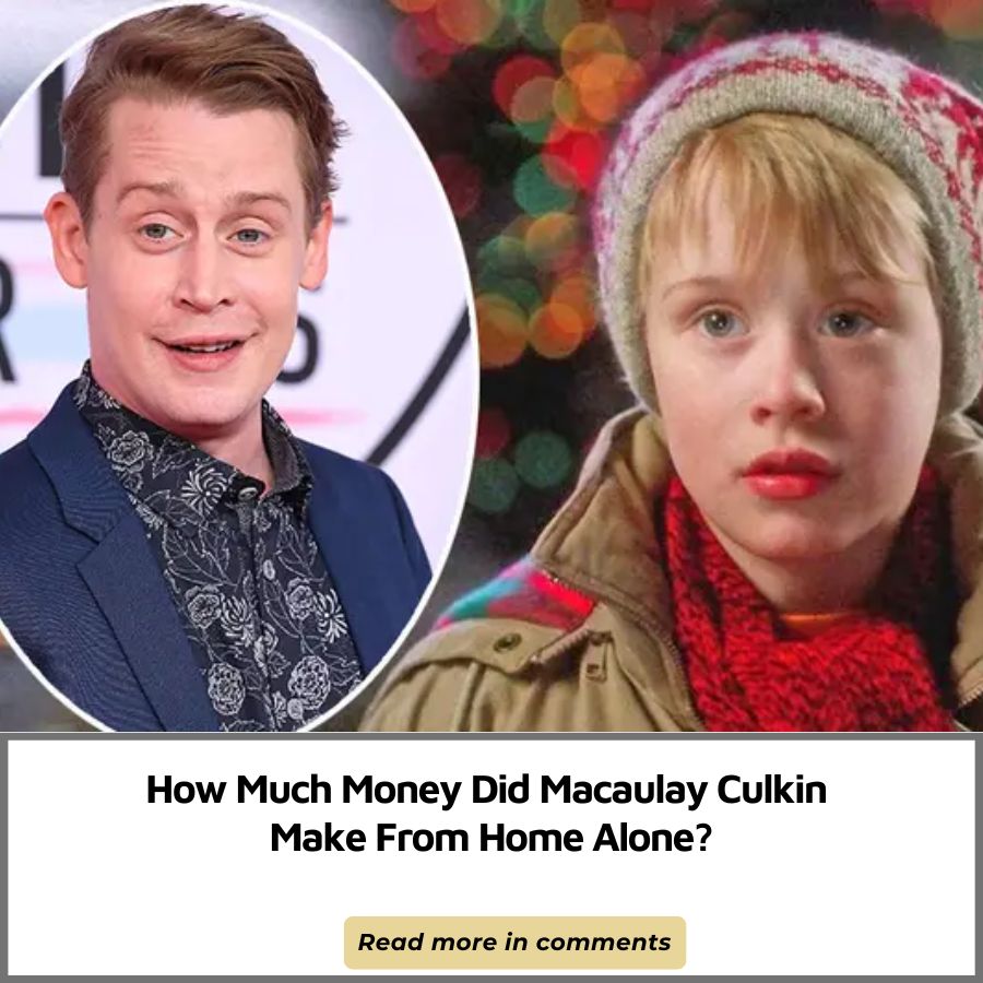 How Much Money Did Macaulay Culkin Make From Home Alone? - News