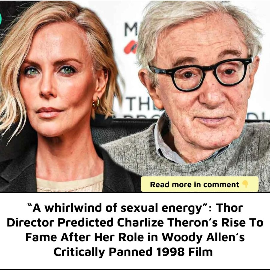 “A whirlwind of sexual energy”: Thor Director Predicted Charlize Theron ...
