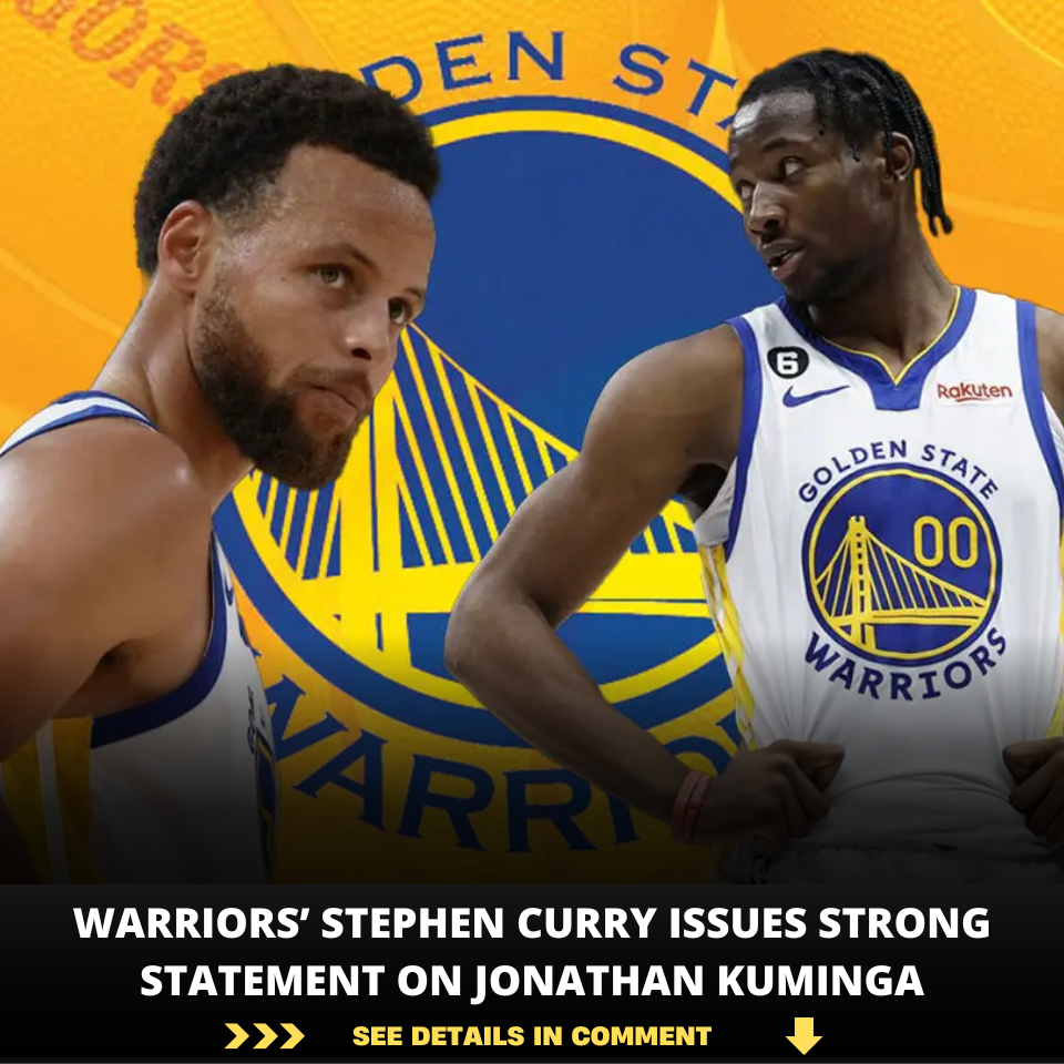 Warriors’ Stephen Curry issues strong statement on Jonathan Kuminga - News