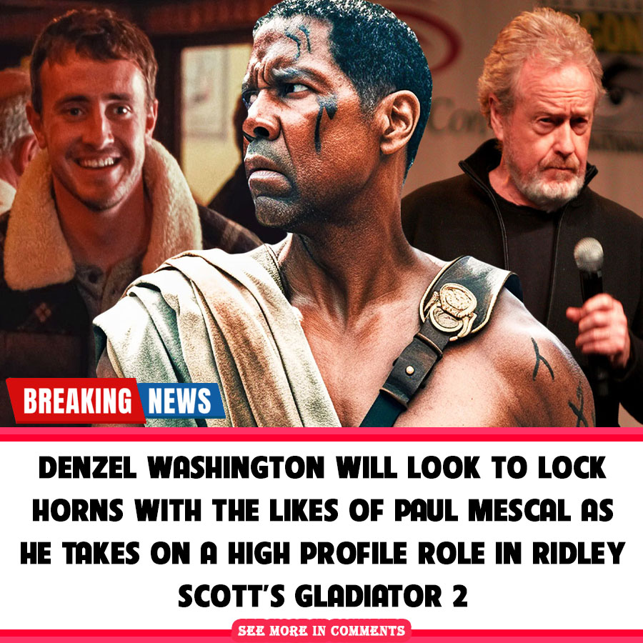 Denzel Washington’s Gladiator 2 Arc Pits Him Against “Two crazy princes ...