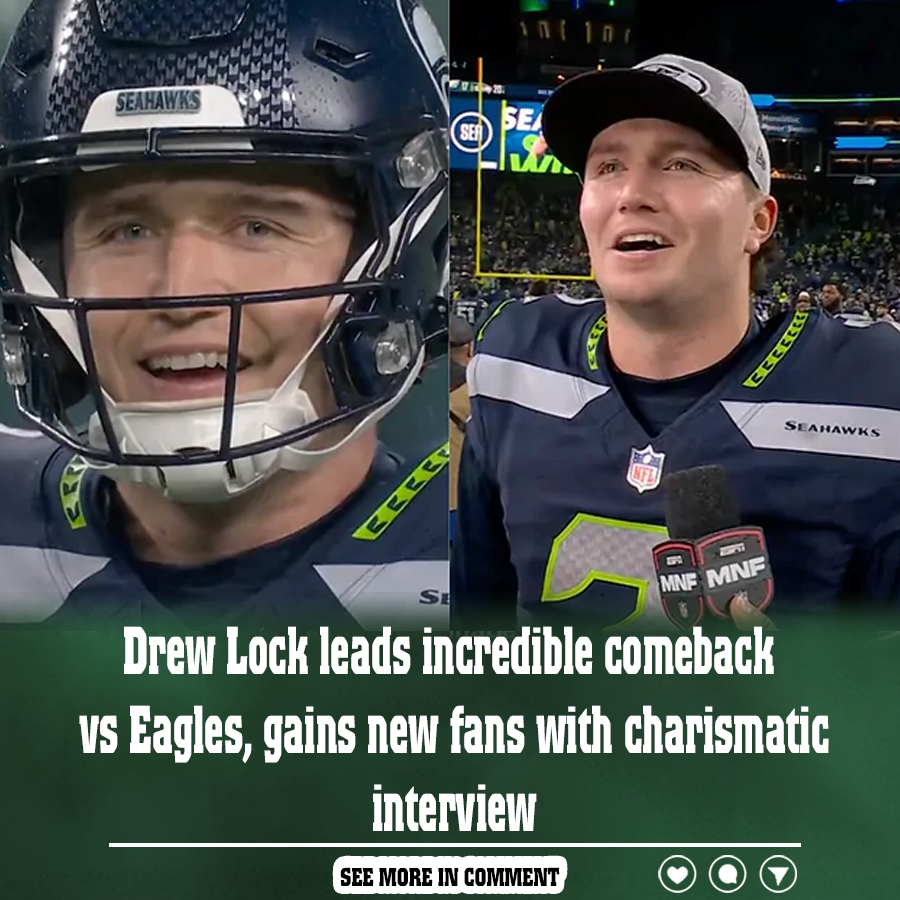 Drew Lock leads incredible comeback vs Eagles, gains new fans with ...
