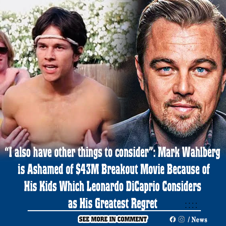 “I also have other things to consider”: Mark Wahlberg is Ashamed of ...