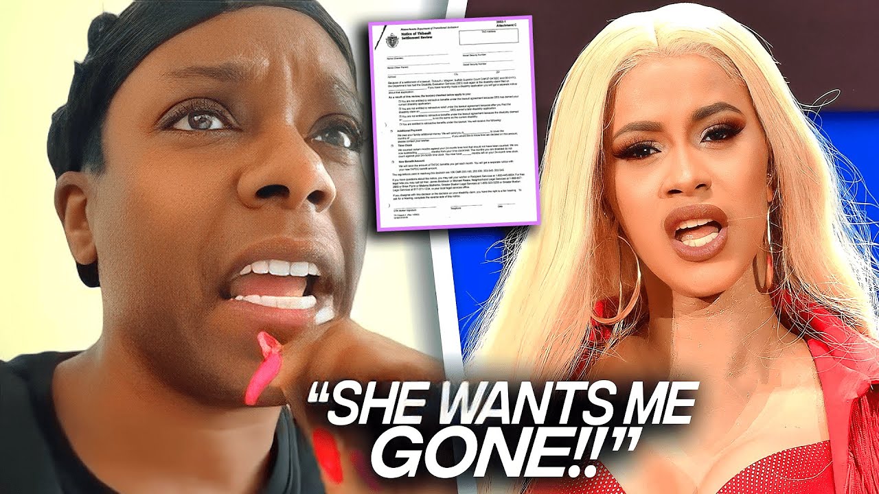 Cardi B Intensifies Efforts to Retrieve $4 Million from Tasha K ...