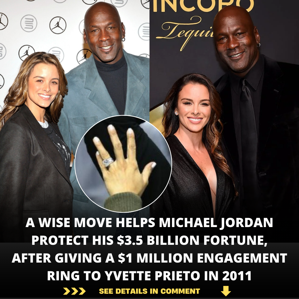 A WISE MOVE HELPS MICHAEL JORDAN PROTECT HIS $3.5 BILLION FORTUNE ...