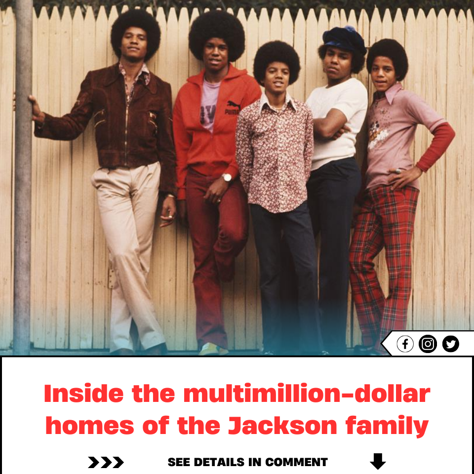 Inside the multimillion-dollar homes of the Jackson family - News