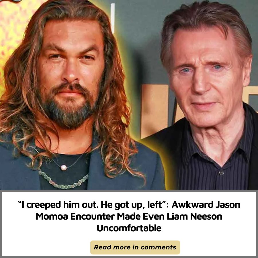 “I creeped him out. He got up, left”: Awkward Jason Momoa Encounter ...