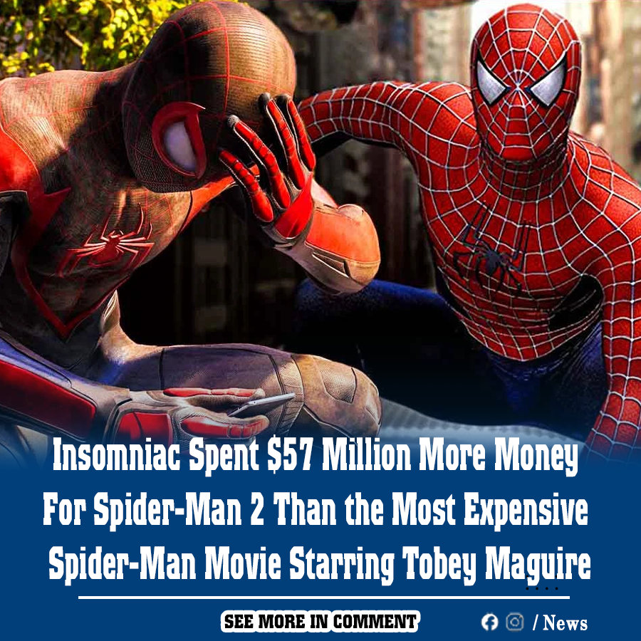 Insomniac Spent $57 Million More Money For Spider-Man 2 Than the Most ...