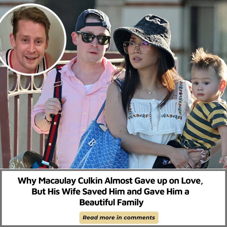 Why Macaulay Culkin Almost Gave up on Love, But His Wife Saved Him and ...