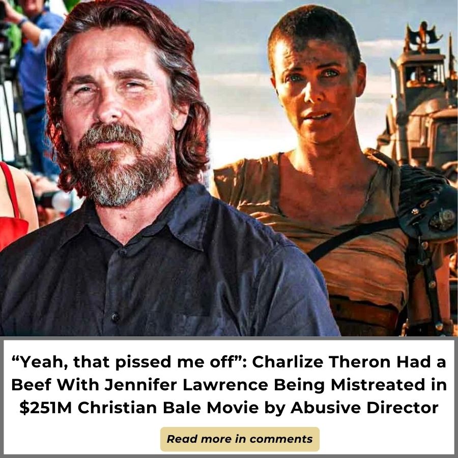 “Yeah, that pissed me off”: Charlize Theron Had a Beef With Jennifer ...