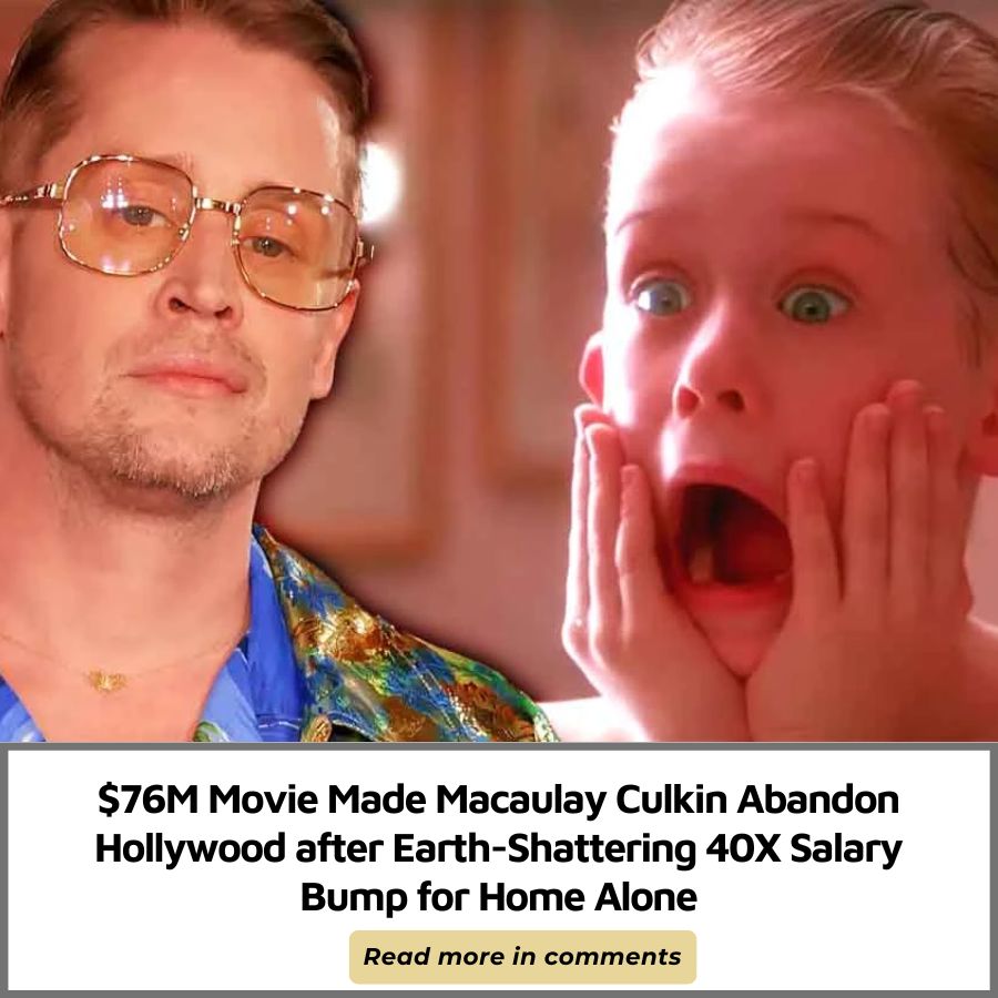 $76M Movie Made Macaulay Culkin Abandon Hollywood after Earth ...