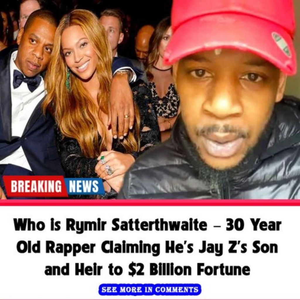Who is Rymir Satterthwaite – 30 Year Old Rapper Claiming He’s Jay Z’s ...