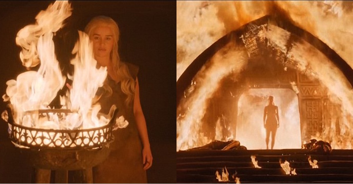 'That ain't no body double!': Emilia Clarke reacts to her spectacular ...