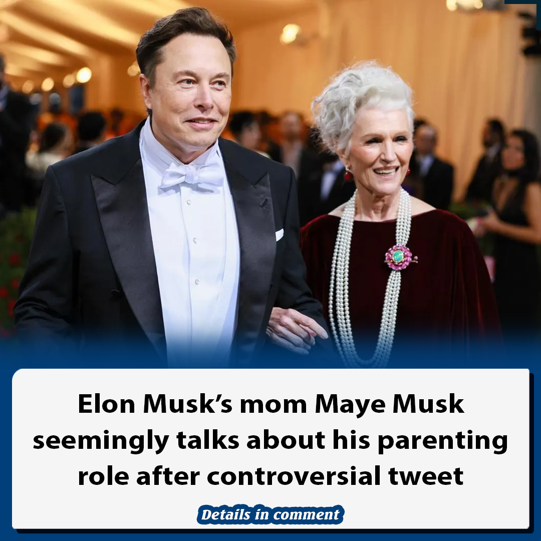 Elon Musk’s mom Maye Musk seemingly talks about his parenting role ...