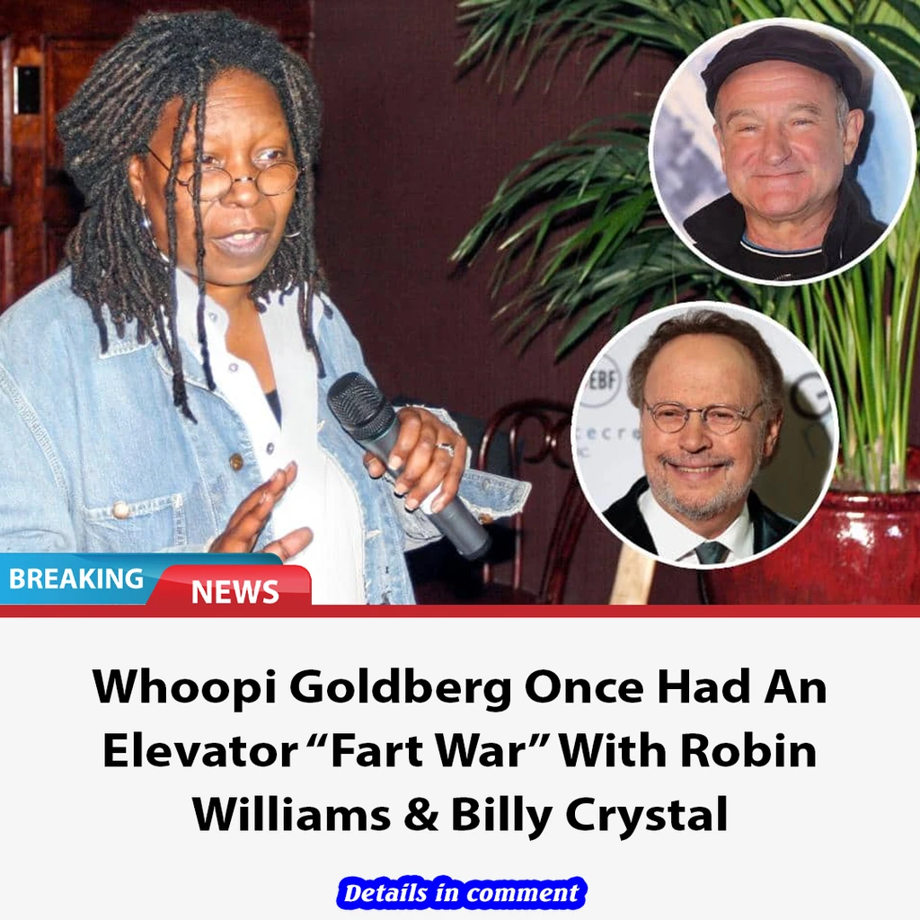 Whoopi Goldberg Once Had An Elevator “Fart War” With Robin Williams ...