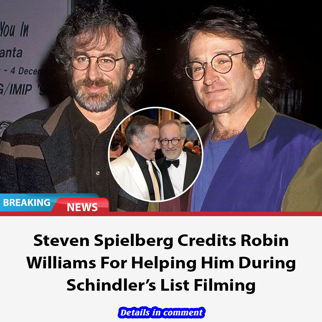 Steven Spielberg Credits Robin Williams For Helping Him During ...