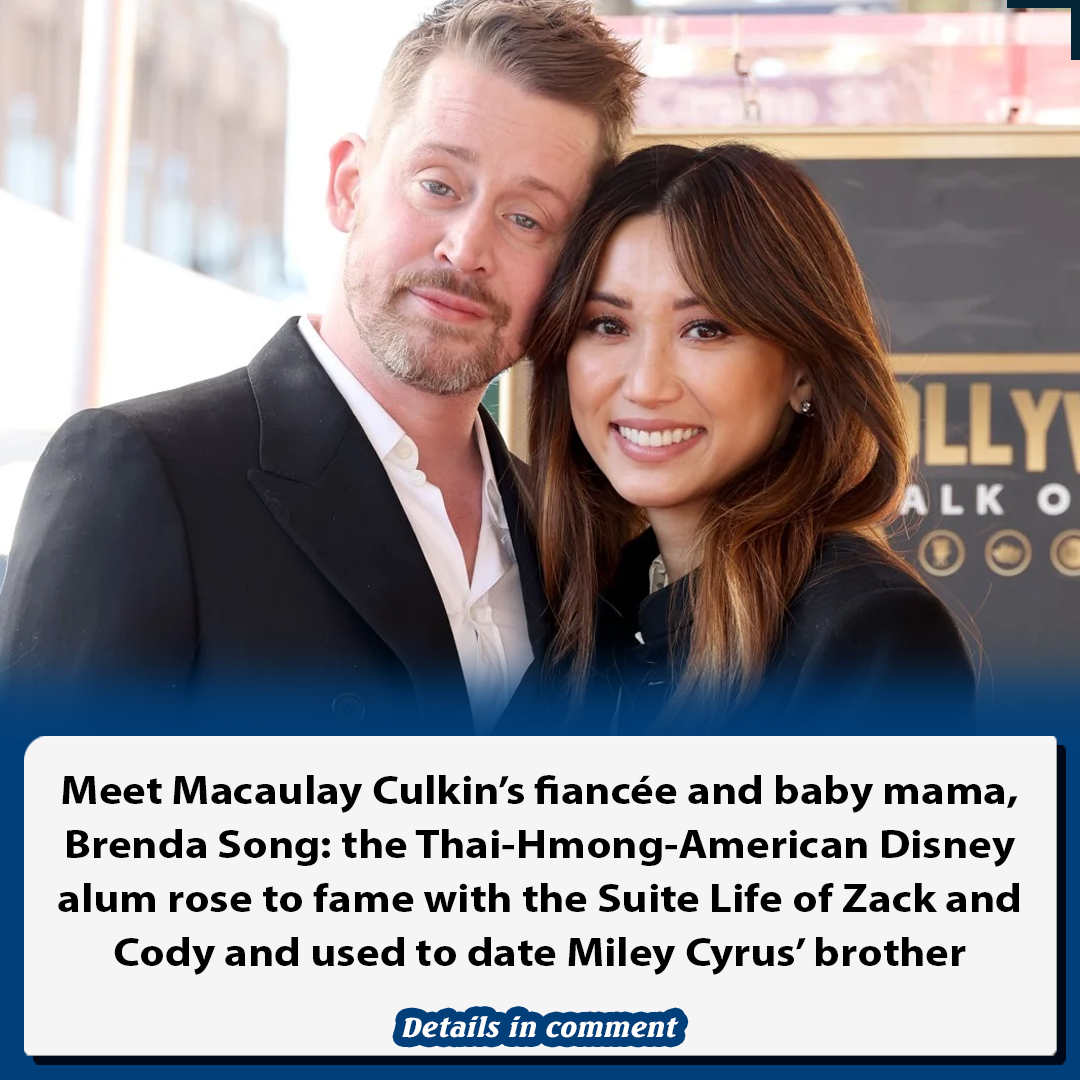 Meet Macaulay Culkin’s fiancée and baby mama, Brenda Song: the Thai-Hmong-American Disney alum ...