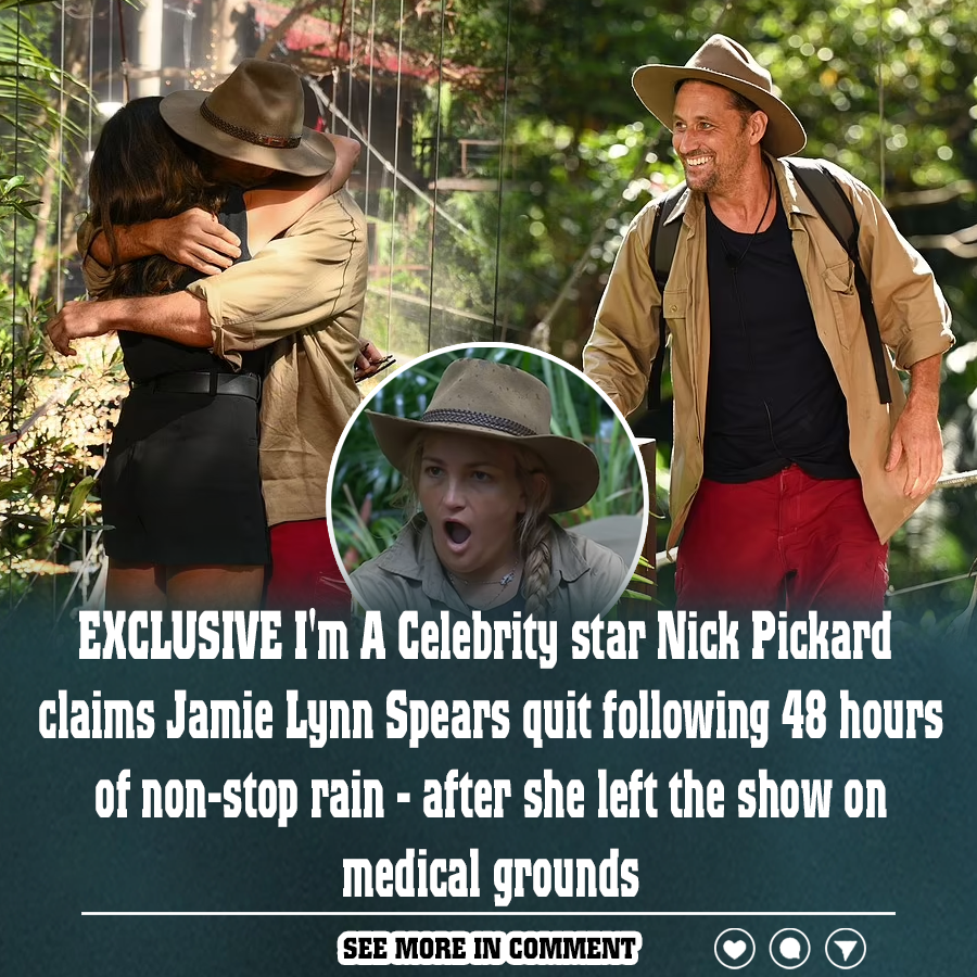 EXCLUSIVE I'm A Celebrity star Nick Pickard claims Jamie Lynn Spears ...
