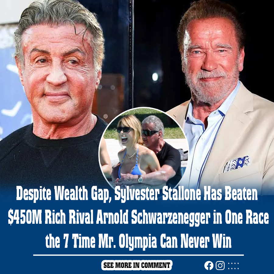 Despite Wealth Gap, Sylvester Stallone Has Beaten $450M Rich Rival ...