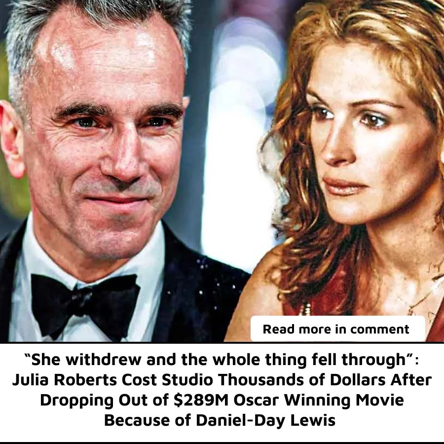 “She withdrew and the whole thing fell through”: Julia Roberts Cost ...