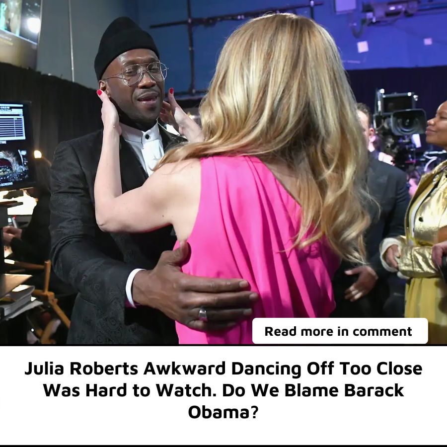 Julia Roberts Awkward Dancing Off Too Close Was Hard to Watch. Do We ...