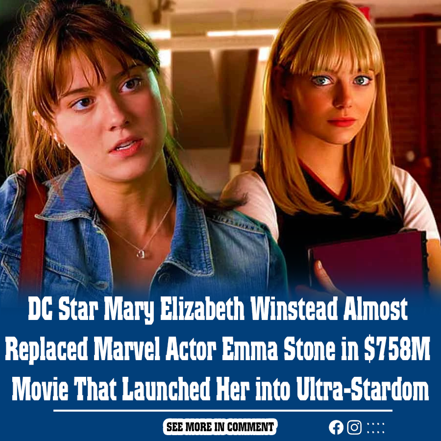 DC Star Mary Elizabeth Winstead Almost Replaced Marvel Actor Emma Stone ...