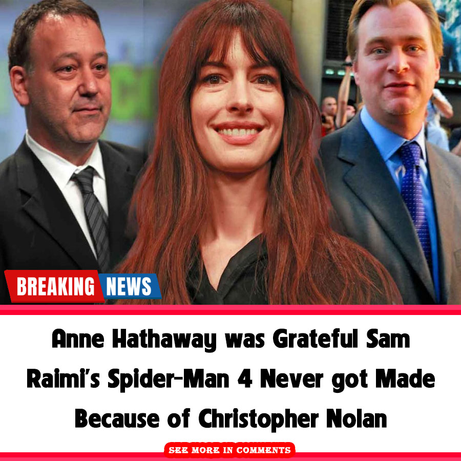 “She’s occupied in another universe”: Anne Hathaway was Grateful Sam ...