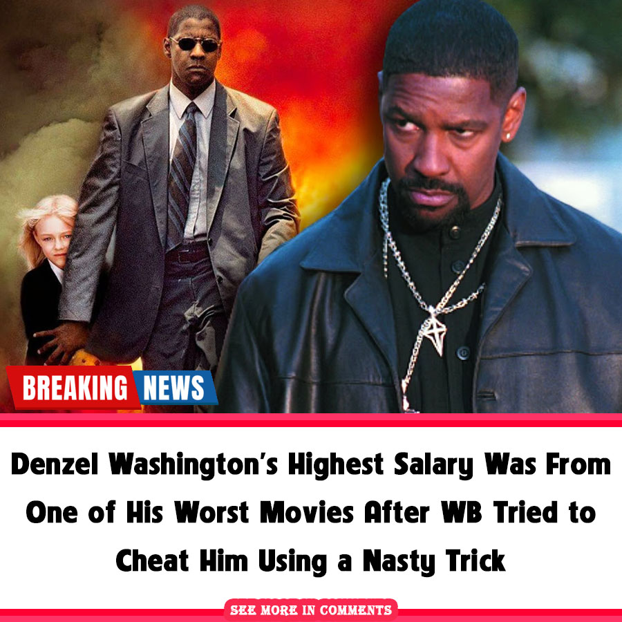 Denzel Washington’s Highest Salary Was From One of His Worst Movies ...