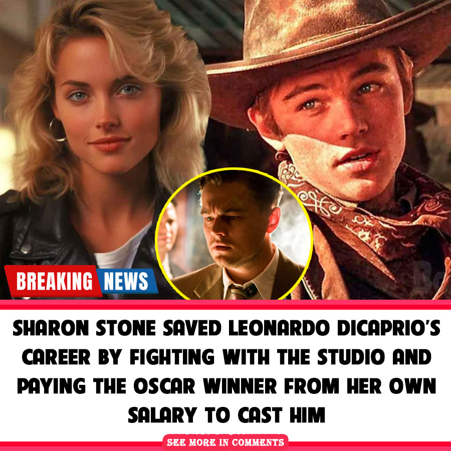 Sharon Stone Saved Leonardo DiCaprio’s Career by Fighting With the ...