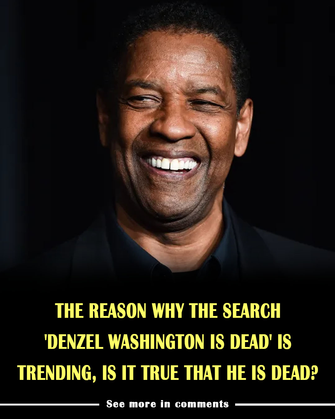 Why is ‘Denzel Washington dead’ trending?-TH - News