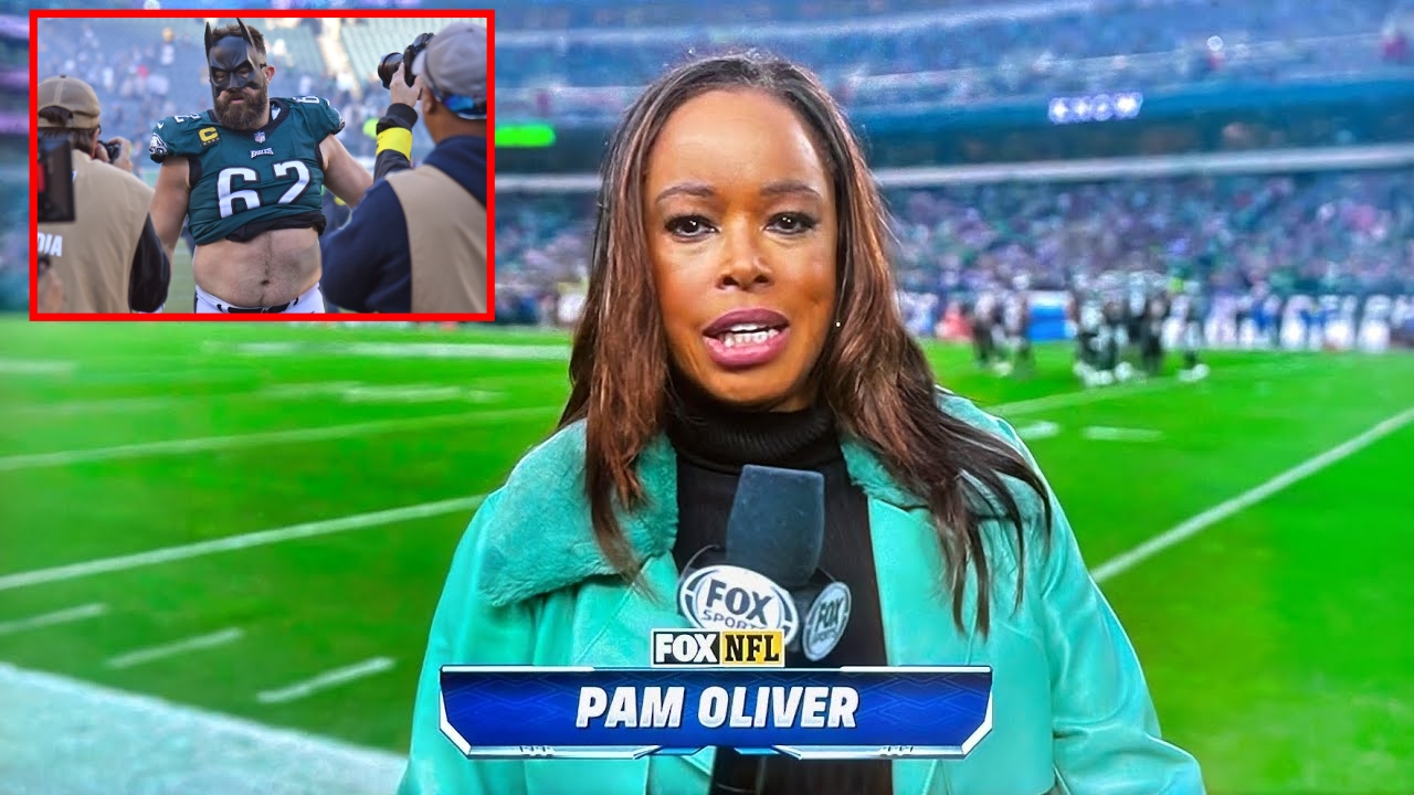 NFL fans worried about Pam Oliver after talking corn and struggling for ...