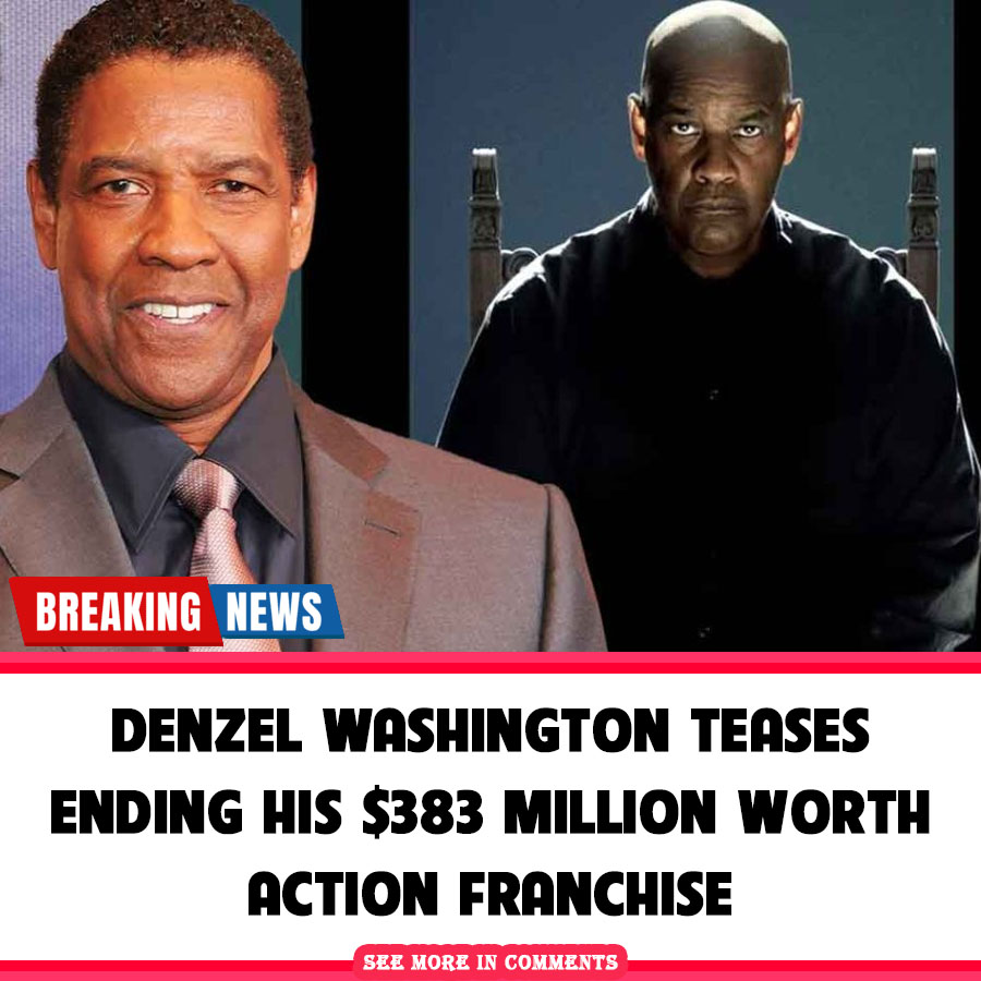 Denzel Washington Teases Ending His $383 Million Worth Action Franchise ...