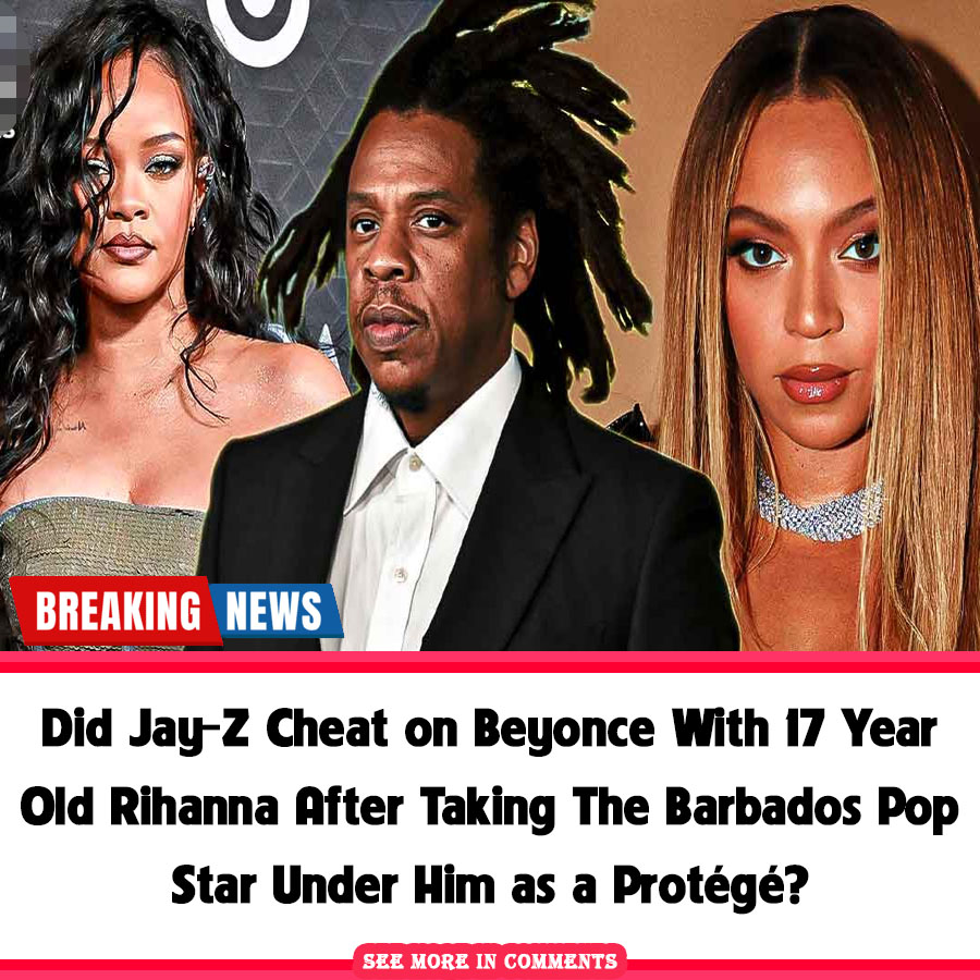 Did Jay-Z Cheat on Beyonce With 17 Year Old Rihanna After Taking The ...