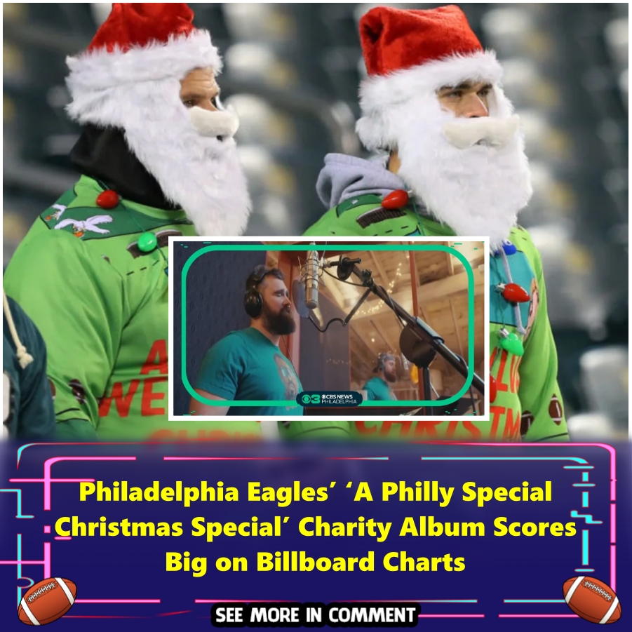 Philadelphia Eagles’ ‘A Philly Special Christmas Special’ Charity Album ...