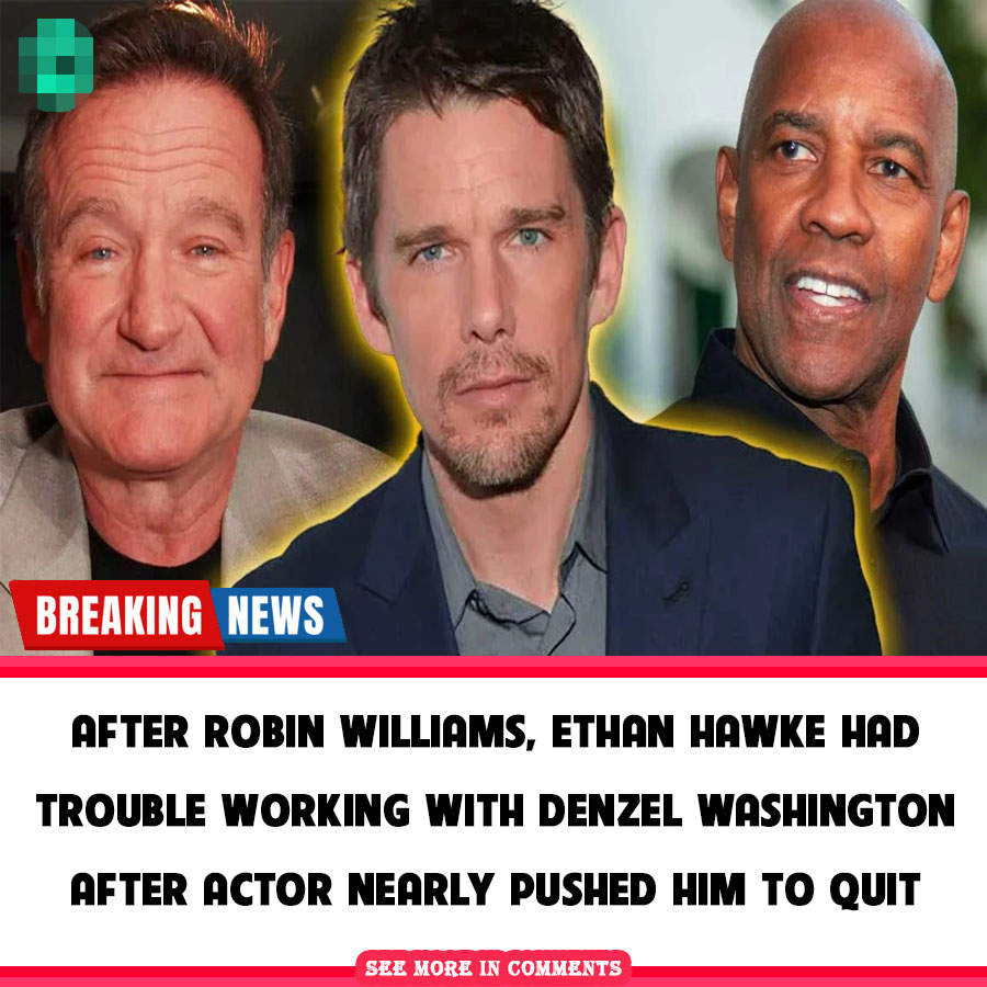 “I felt like I had been sabotaged”: After Robin Williams, Ethan Hawke ...