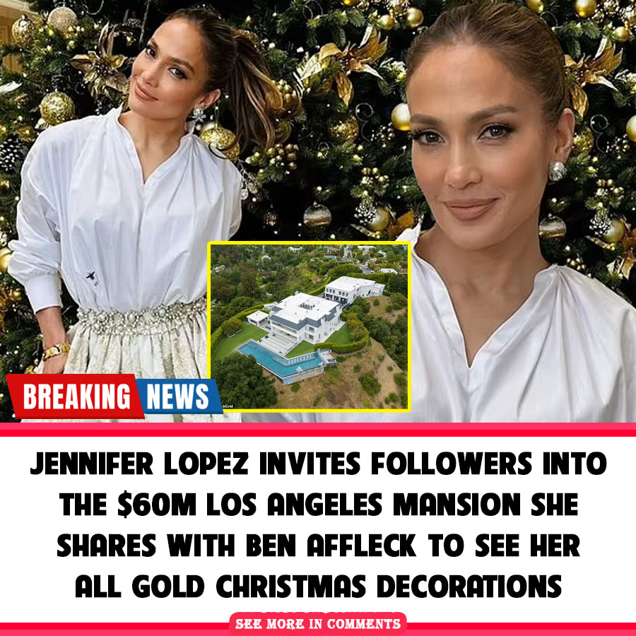 Jennifer Lopez invites followers into the $60M Los Angeles mansion she ...