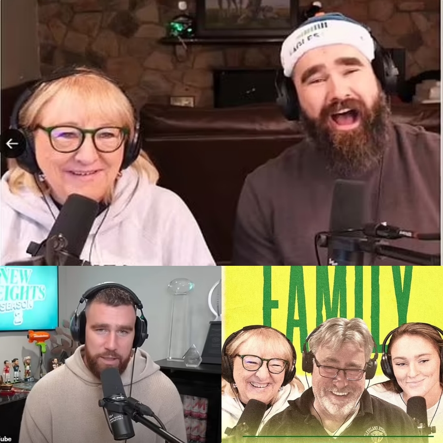 Travis and Jason Kelce share hilarious New Heights preview clip of ...