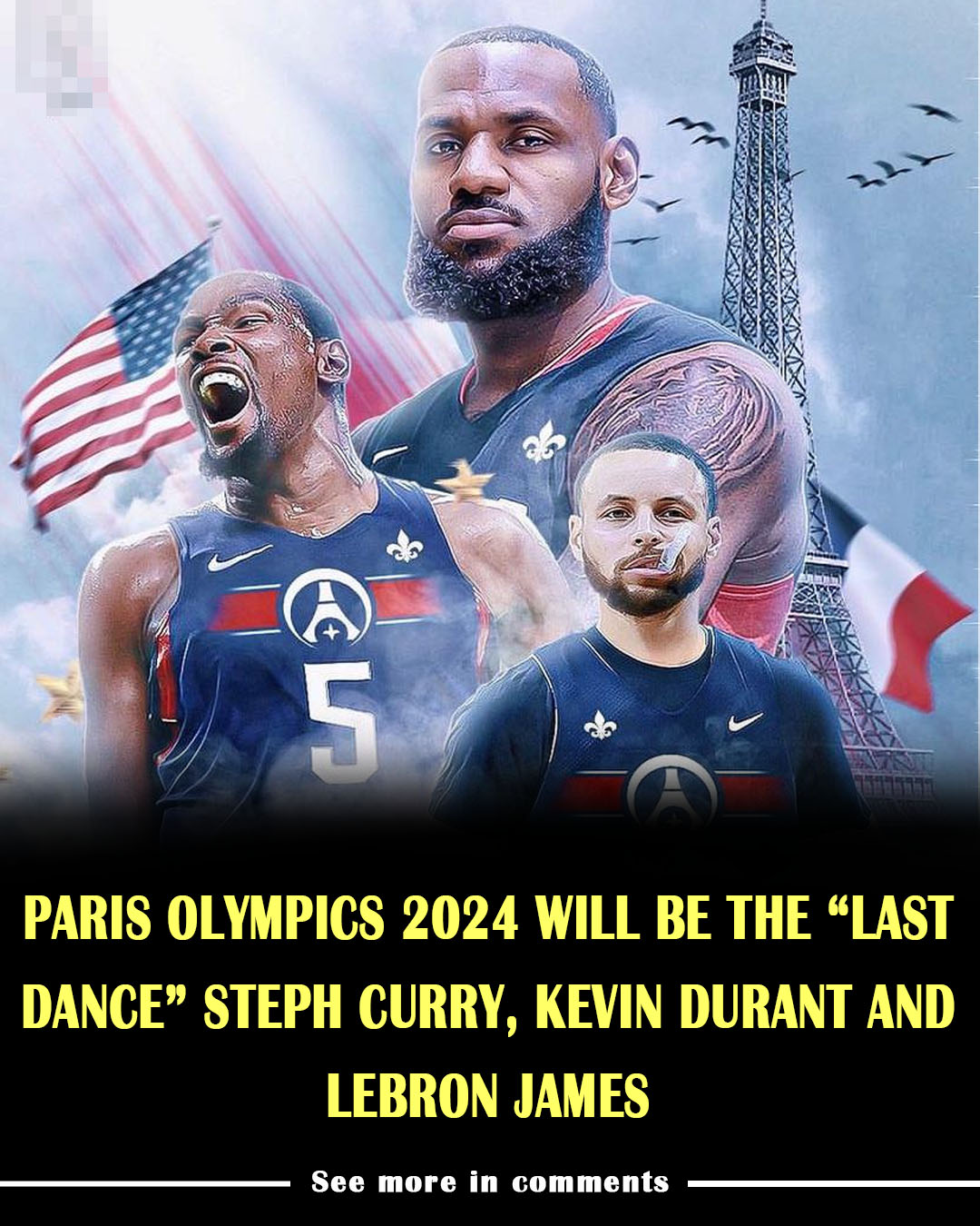 LeBron James is going full Avengers mode for ‘last dance’ with Team USA ...