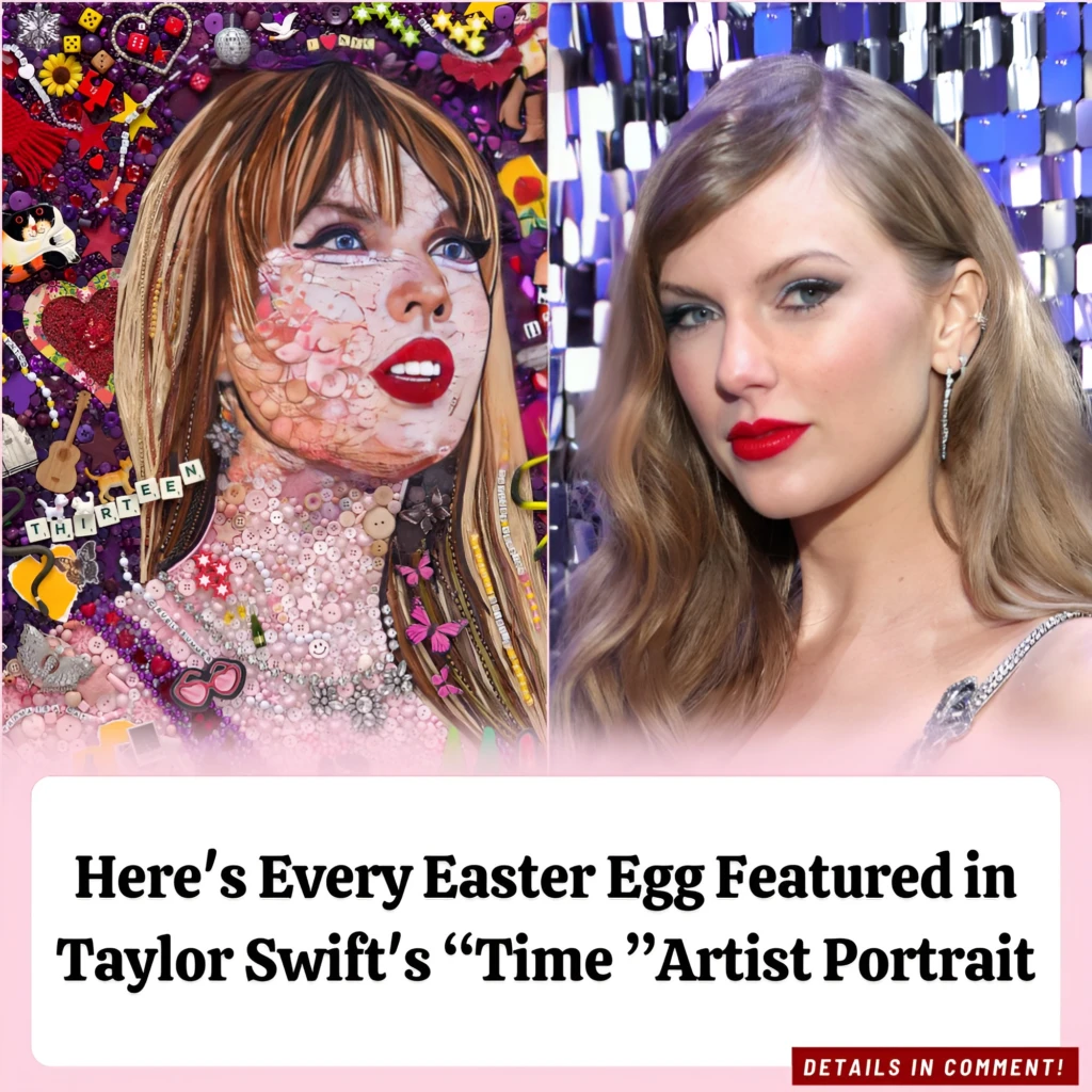 Here's Every Easter Egg Featured in Taylor Swift's “Time ”Artist ...