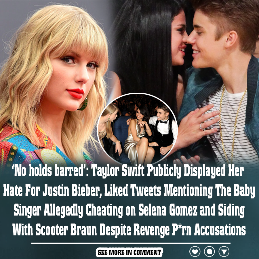 ‘No holds barred’: Taylor Swift Publicly Displayed Her Hate For Justin ...